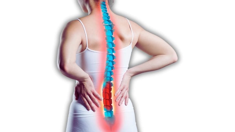 What causes muscle spasm in the lower back? - ANF